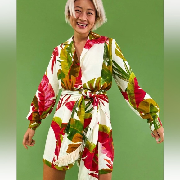 FARM Rio | Dresses | Farm Rio Mini Dress | Poshmark